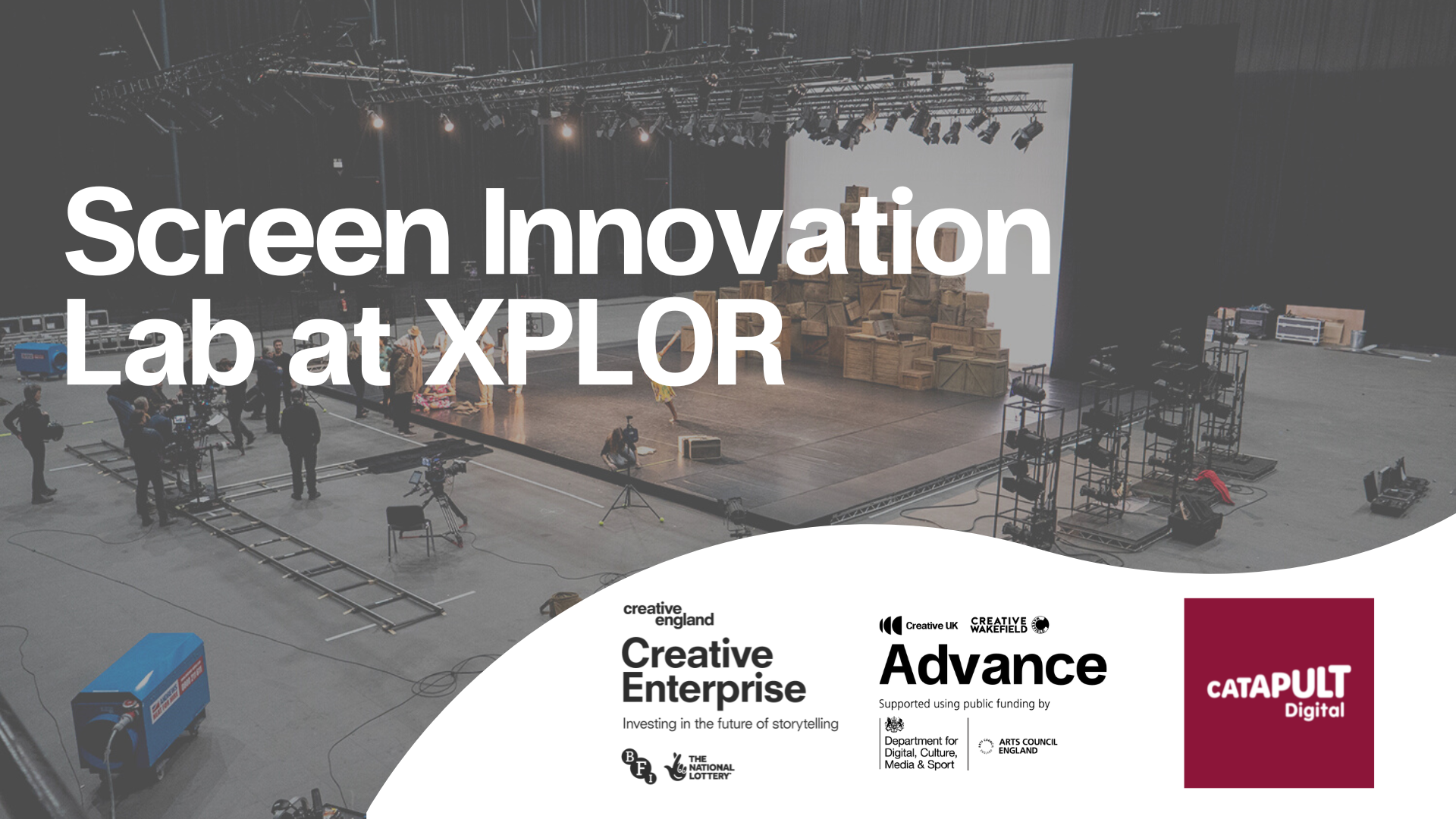 Screen Innovation Lab at XPLOR - Creative UK
