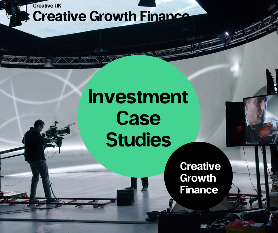Investment Case Studies & News - Creative UK