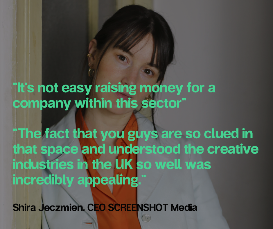 SCREENSHOT Media CEO, Shira Jeczmien on Founding and Financing a Next ...