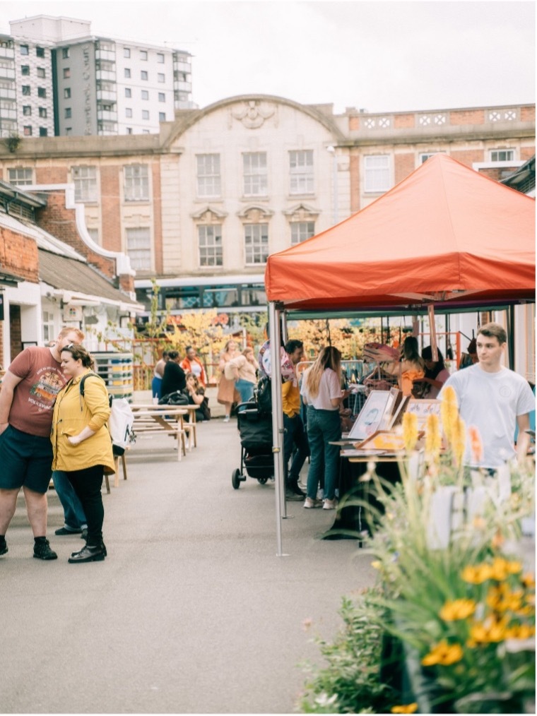 The Creative Quarter – Nottingham’s Coolest Community - Creative UK