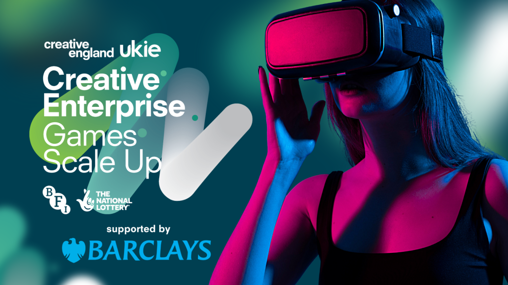 Creative Enterprise announces the new 2022/23 cohort of Games Scale Up ...