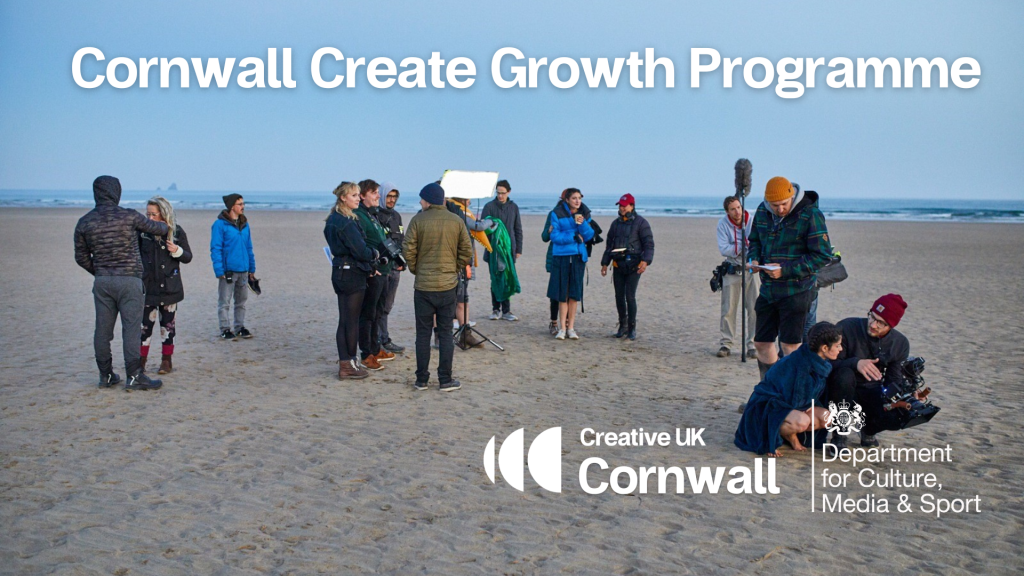 Cornwall Create Growth Programme - Creative UK