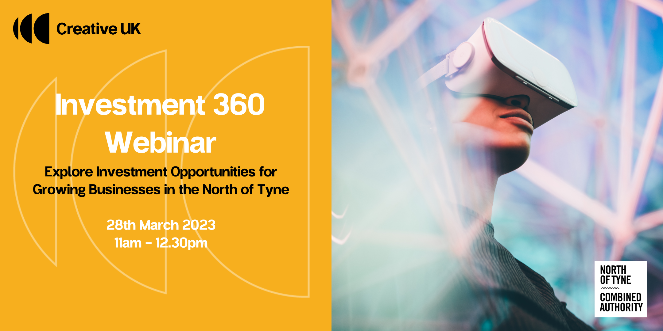 Investment 360 Webinar - Creative UK