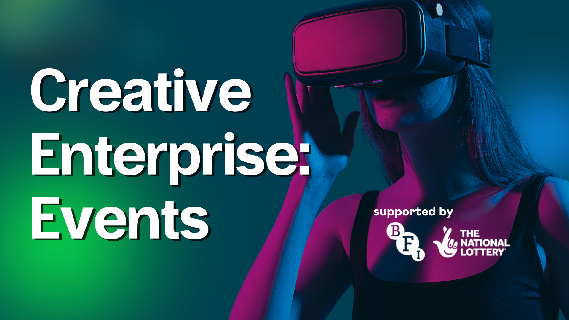 Creative Enterprise Events - Creative UK