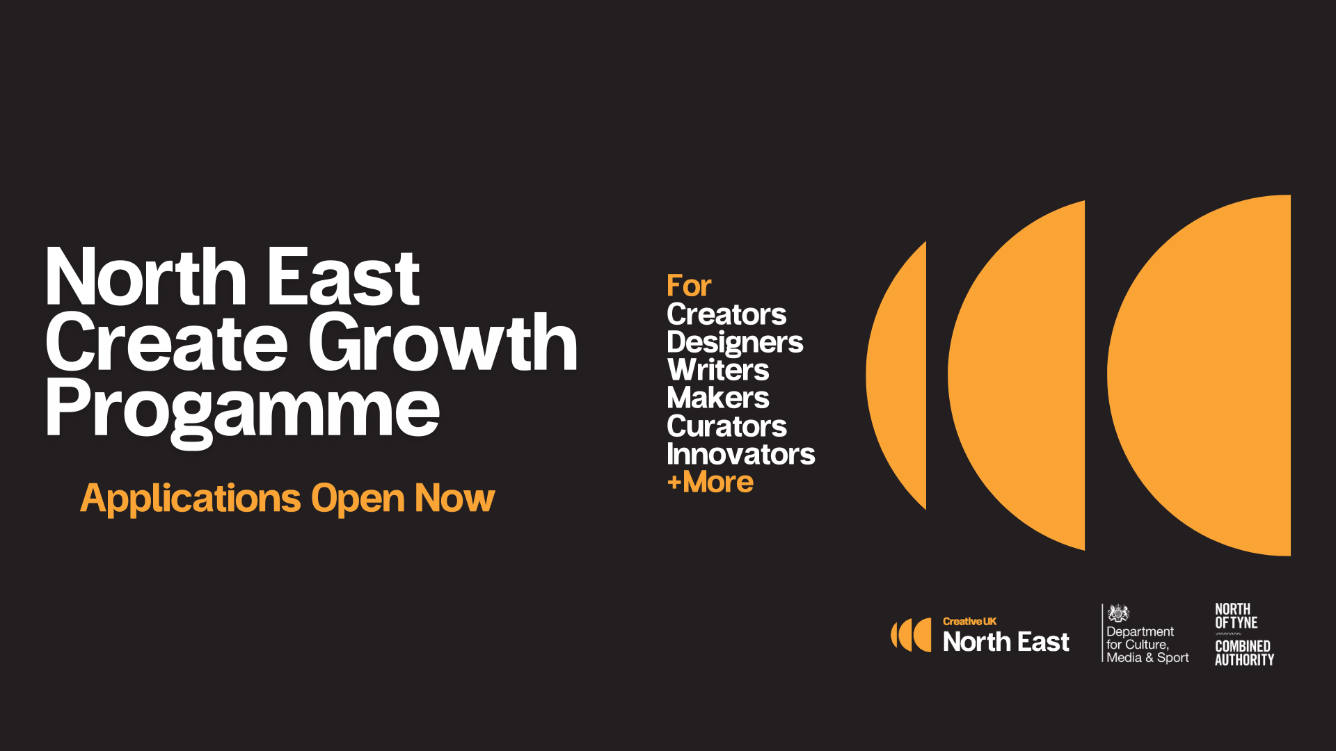North East Create Growth Programme - Creative UK