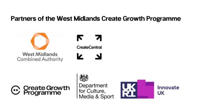 West Midlands Create Growth Programme - Creative UK