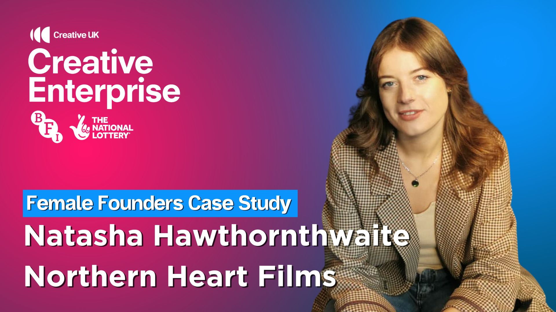 Northern Heart Films co-founder Natasha Hawthornthwaite explains how Female Founders transformed ...