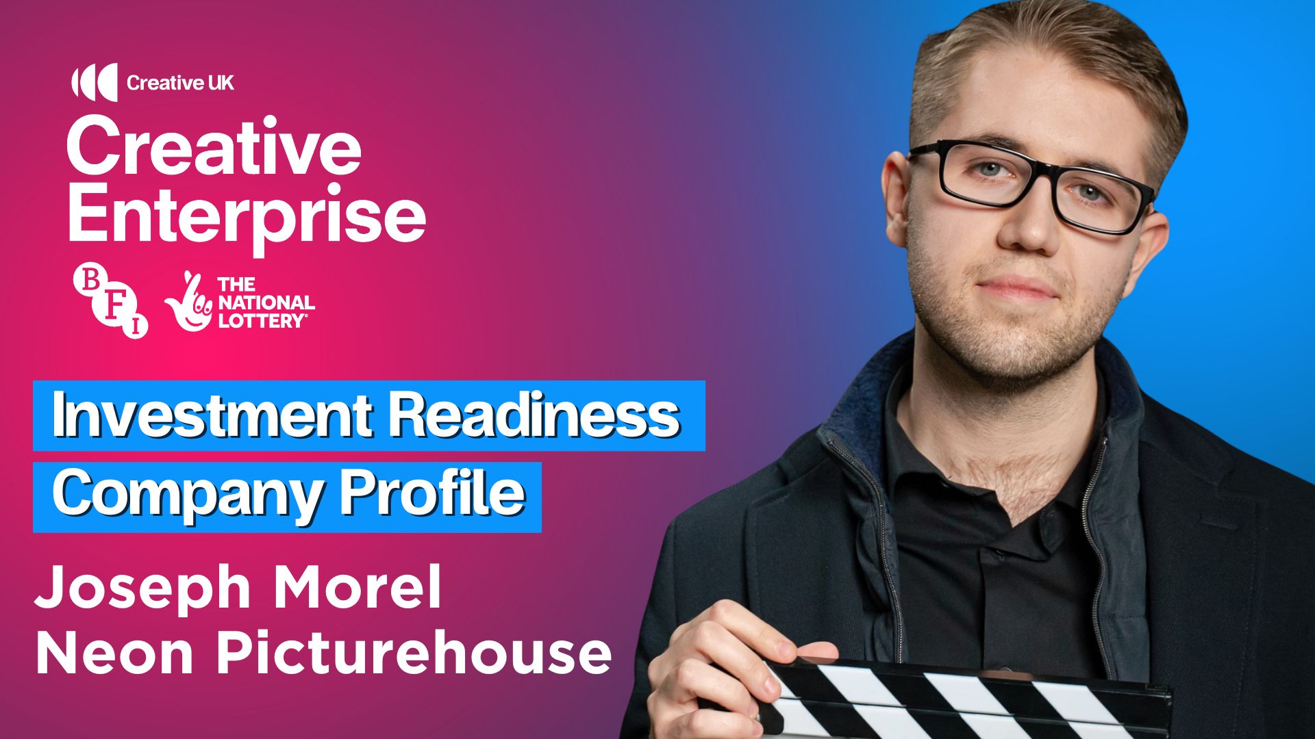“It’s definitely a boost” Neon Picturehouse co-founder Joseph Morel on how Investment Readiness ...
