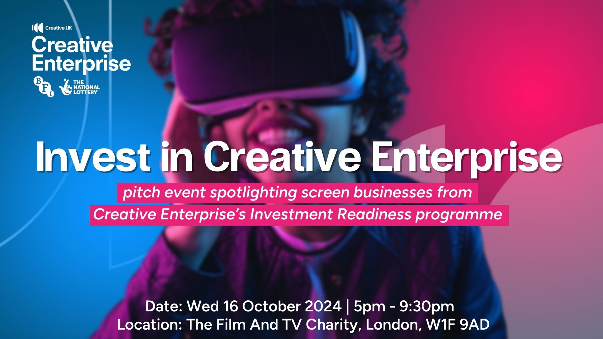 Invest in Creative Enterprise 2024 - Creative UK