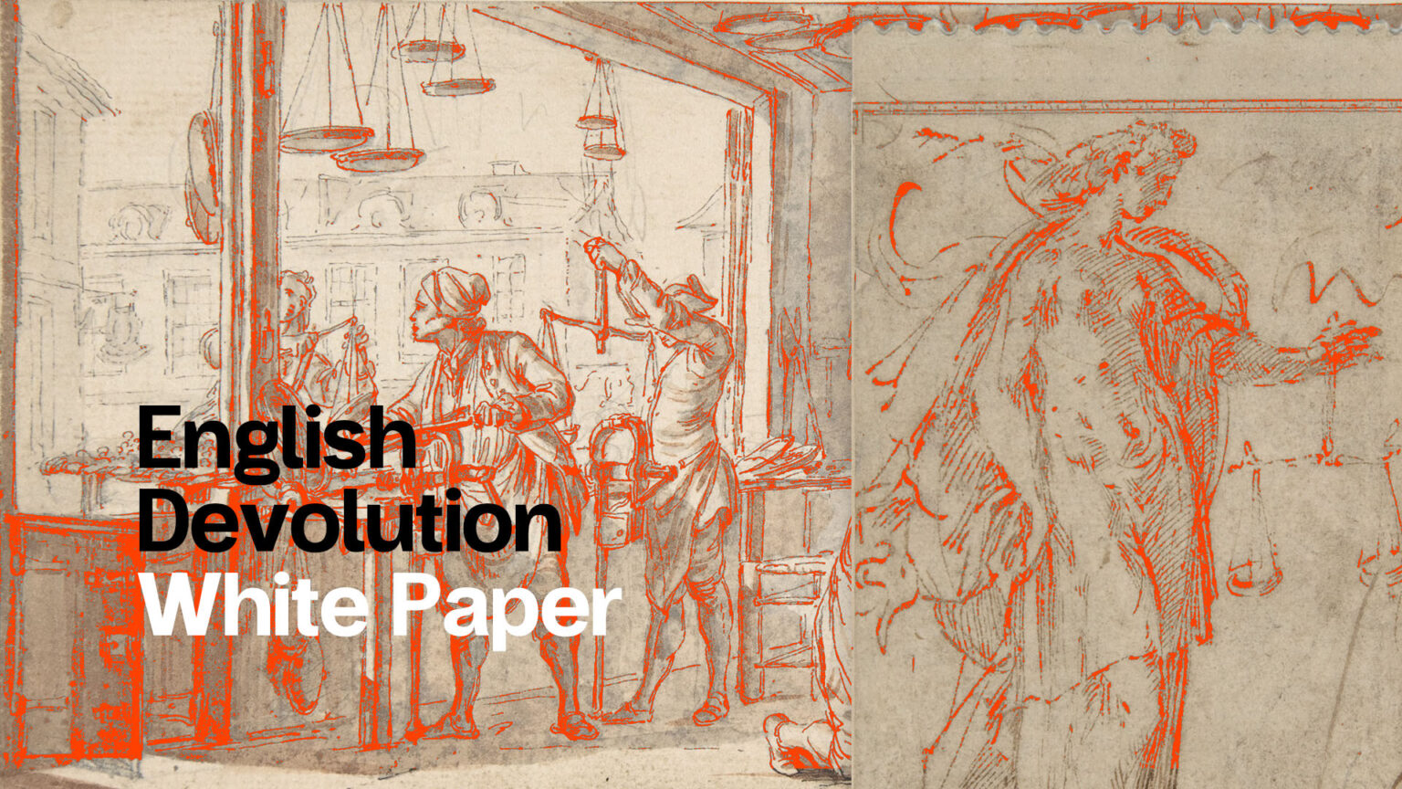 English Devolution White Paper: what does it mean for cultural and creative industries ...